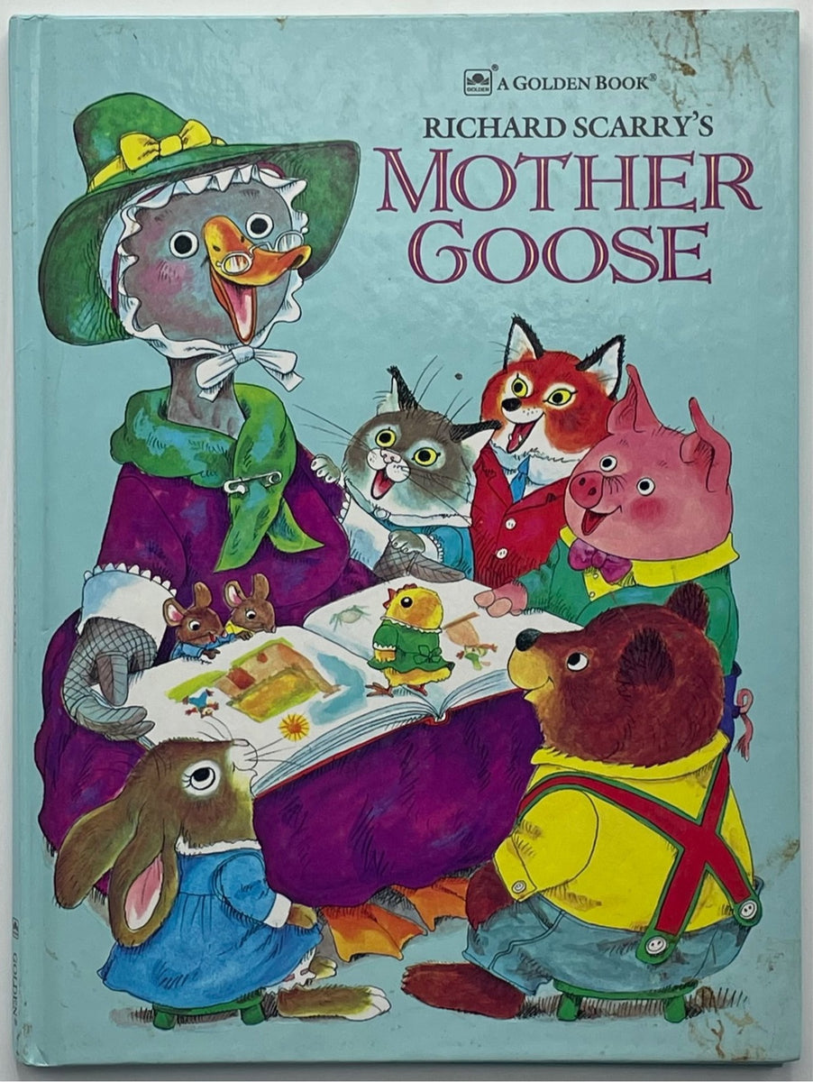 Mother Goose, Richard Scarry – Pillow-Cat Books