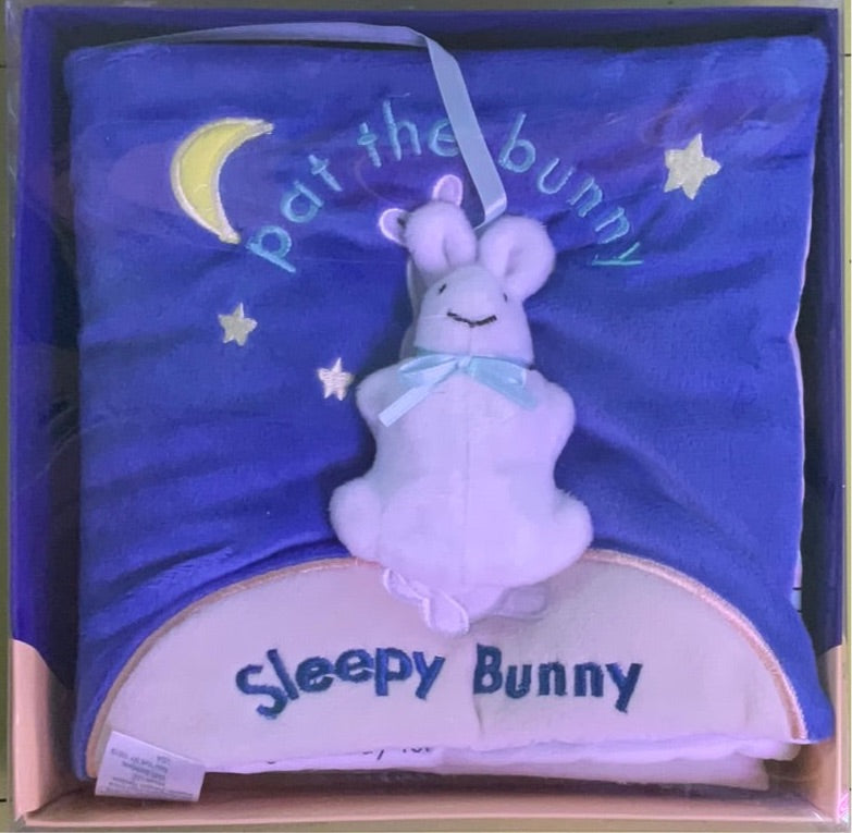 Pat the Bunny Sleepy Bunny Cloth Book – Pillow-Cat Books