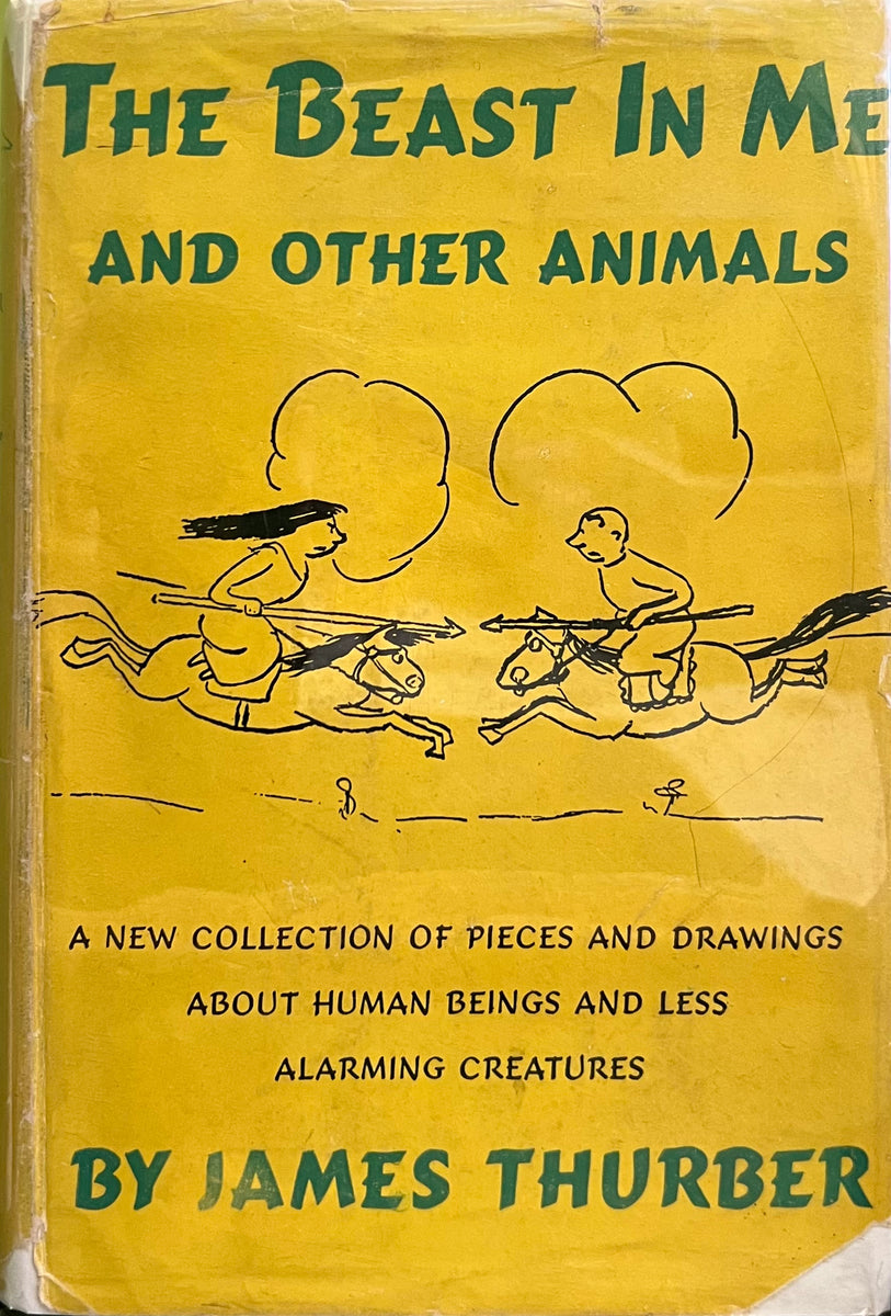 The Beast in Me and Other Animals, James Thurber – Pillow-Cat Books