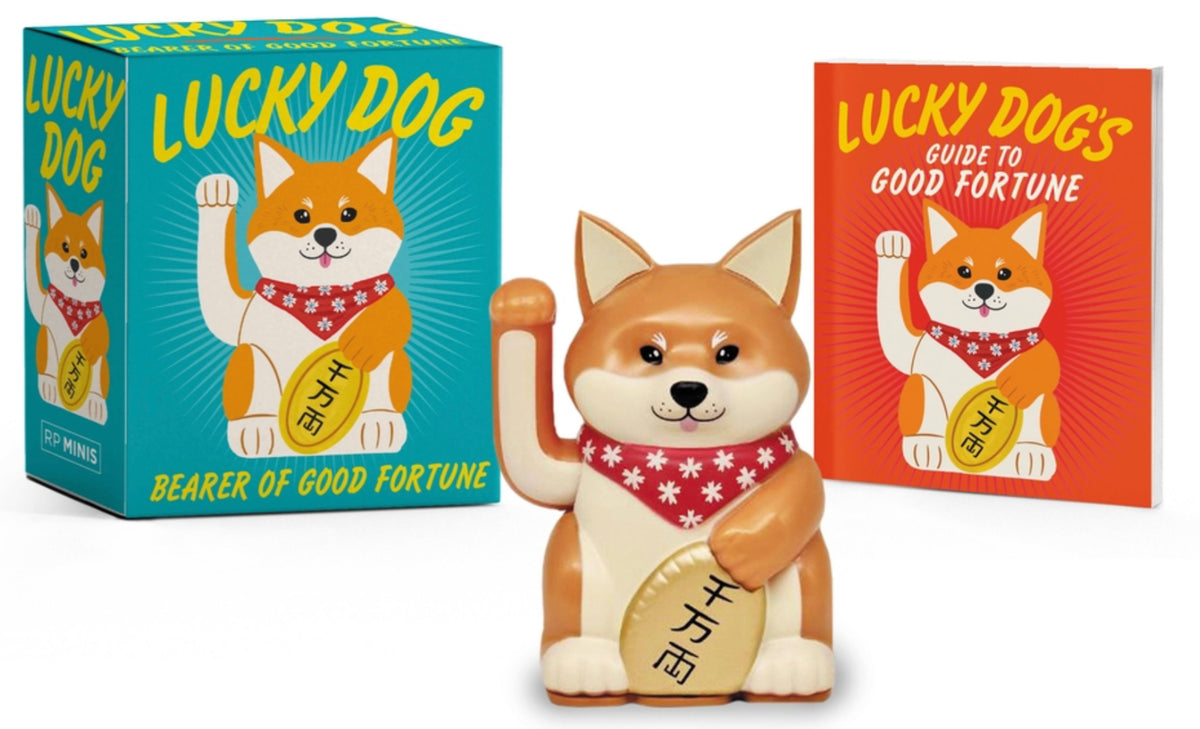 Lucky Dog: Bearer of Good Fortune – Pillow-Cat Books