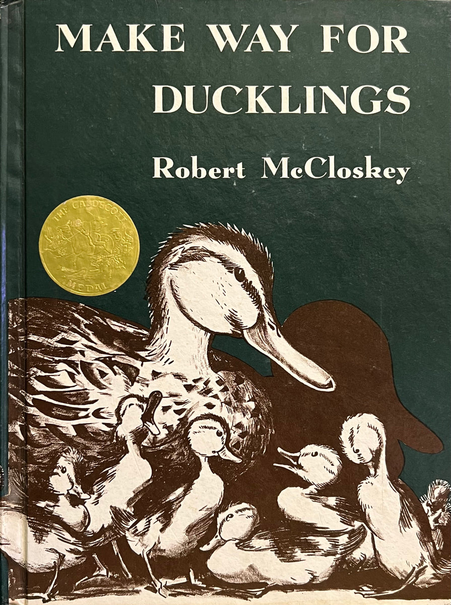 Make Way for Ducklings, Robert McCloskey – Pillow-Cat Books
