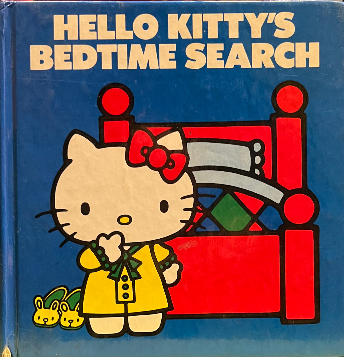 Hello Kitty’s Bedtime Search, Sarah Bright – Pillow-Cat Books