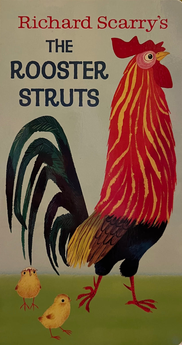 The Rooster Struts, Richard Scarry – Pillow-Cat Books