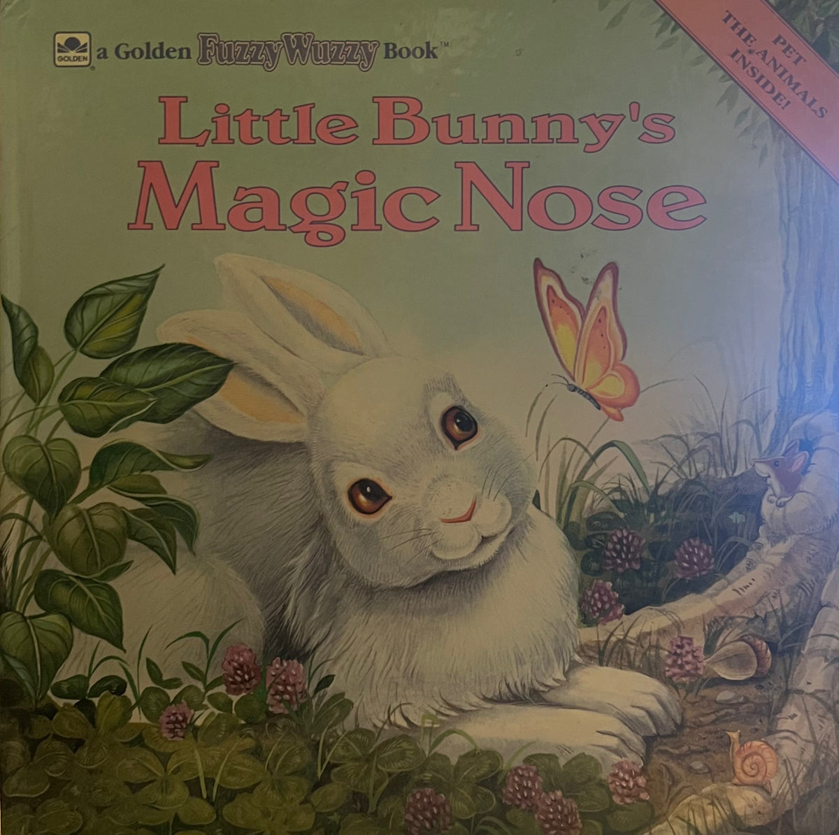 Little Bunny’s Magic Nose (A Golden FuzzyWuzzy Book) – Pillow-Cat Books