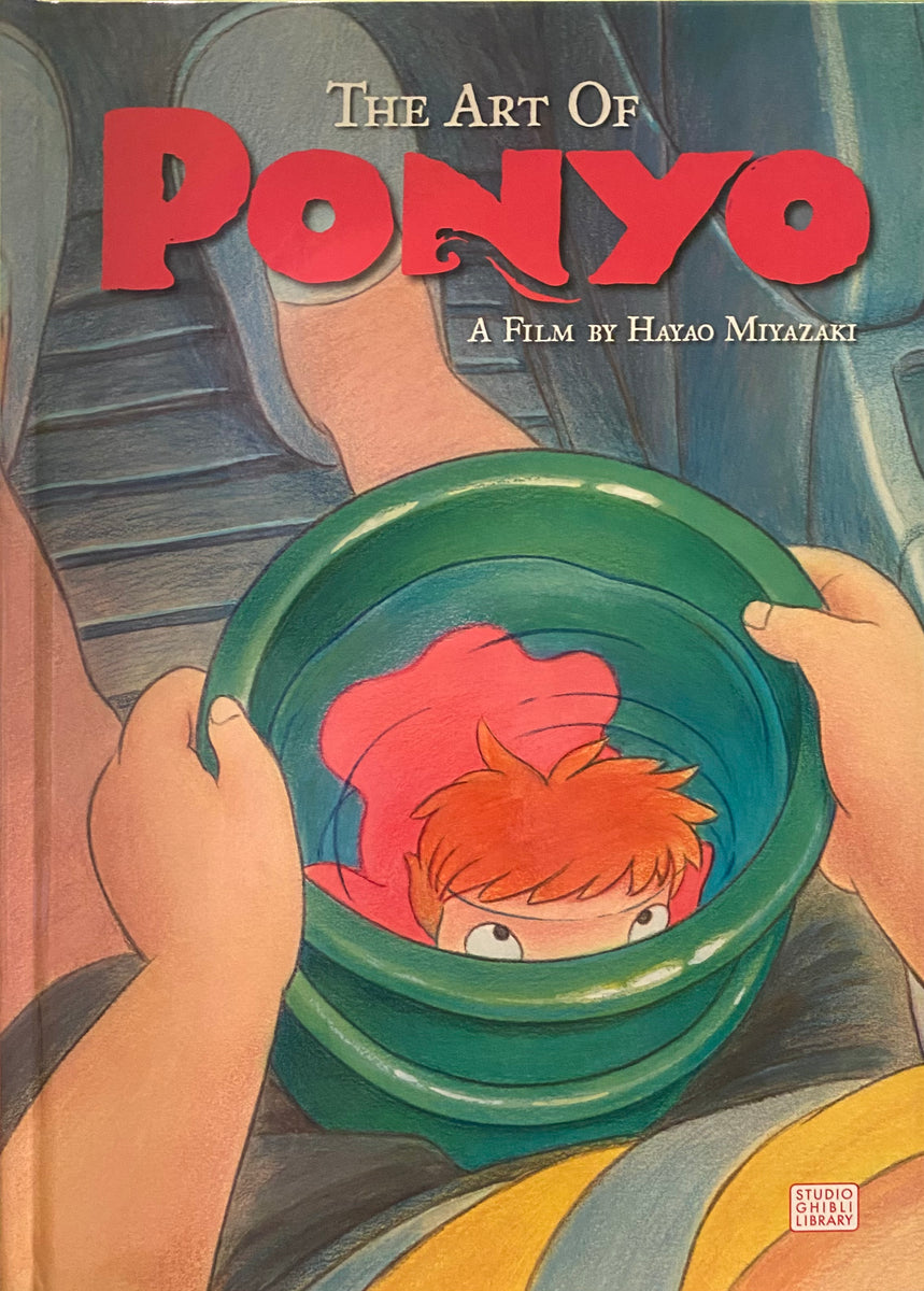 The Art of Ponyo, Hayao Miyazaki – Pillow-Cat Books