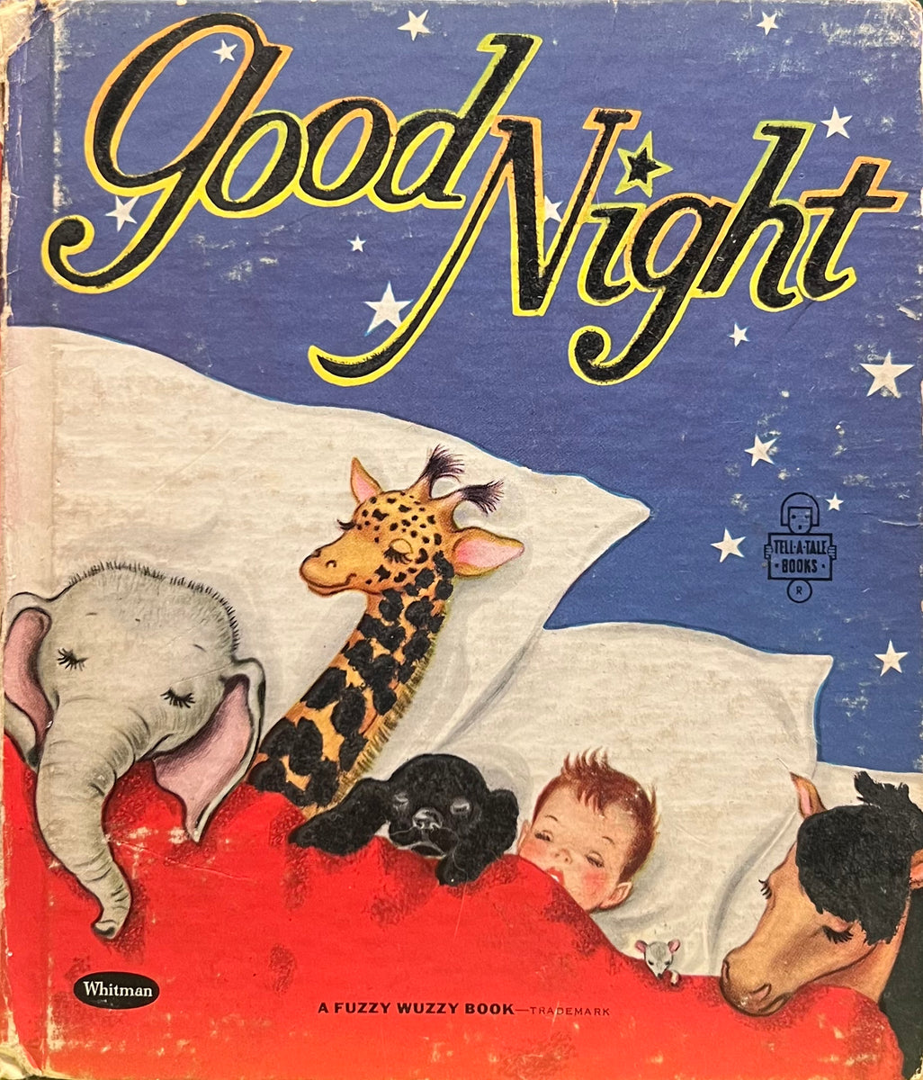 Good Night, Elizabeth Burrows – Pillow-Cat Books