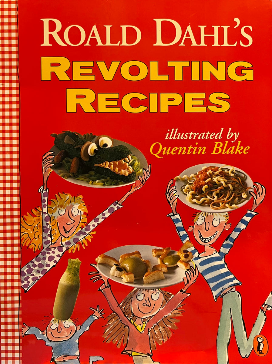 Roald Dahl’s Revolting Recipes, Illustrated by Quentin Blake – Pillow ...