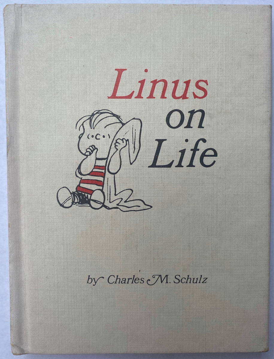 Linus on Life, Charles M. Schulz – Pillow-Cat Books