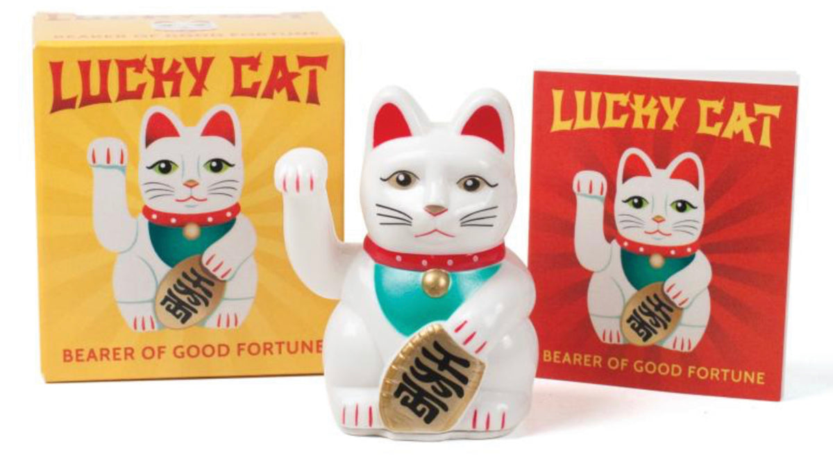 Lucky Cat: Bearer of Good Fortune – Pillow-Cat Books